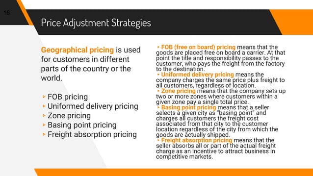 Pricing- PHILIP KOTLER | PPTX