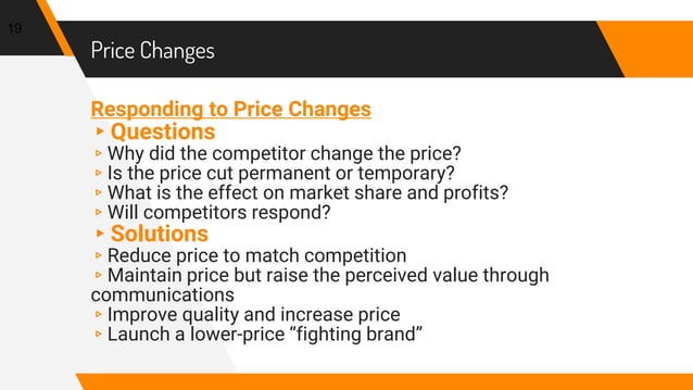Pricing- PHILIP KOTLER | PPTX