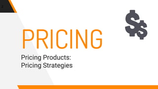 Pricing- PHILIP KOTLER | PPTX