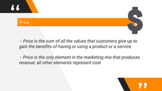 Pricing- PHILIP KOTLER | PPTX