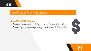 Pricing- PHILIP KOTLER | PPTX