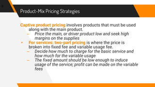 Pricing- PHILIP KOTLER | PPTX