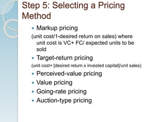 Pricing Strategies | PPT