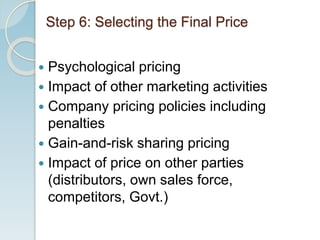 Pricing Strategies | PPT