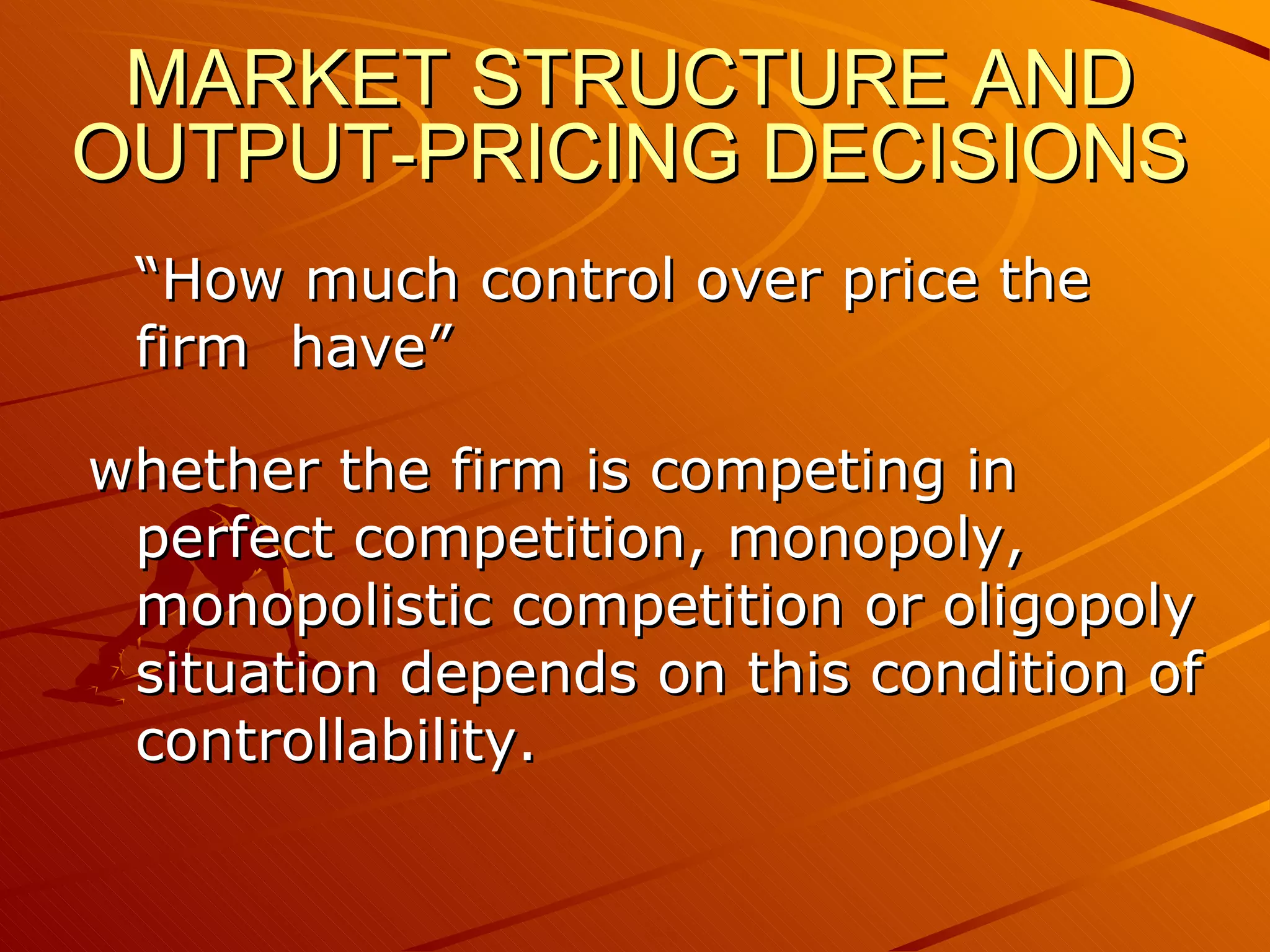 Pricing in Economics | PPT