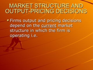 Pricing in Economics | PPT