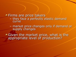 Pricing in Economics | PPT