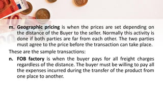 Price: Its Nature, Developing pricing strategy | PDF