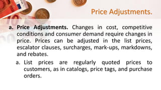 Price: Its Nature, Developing pricing strategy | PDF