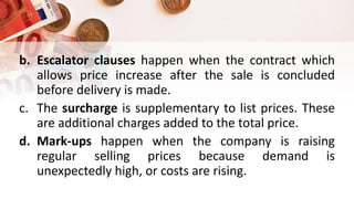 Price: Its Nature, Developing pricing strategy | PDF
