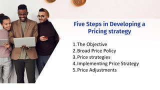 Price: Its Nature, Developing pricing strategy | PDF