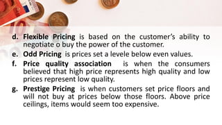Price: Its Nature, Developing pricing strategy | PDF