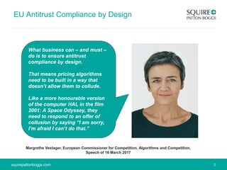 Pricing algorithms and collusion | PPTX