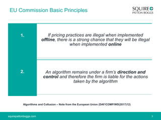 Pricing algorithms and collusion | PPTX