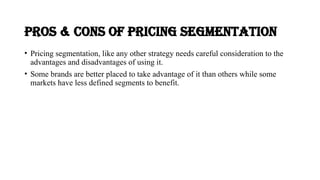 pricing and market segmentation - Perfect competition .pptx