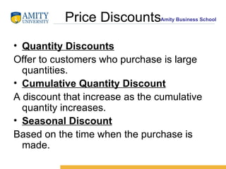 Pricing Decisions & Strategies | PPT