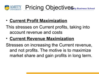 Pricing Decisions & Strategies | PPT