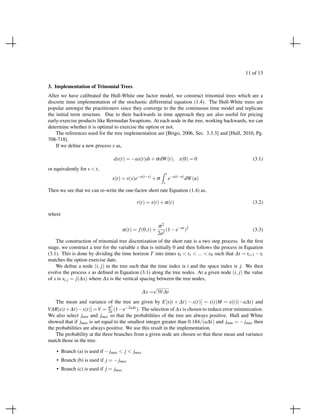 Pricing interest rate derivatives (ext) | PDF