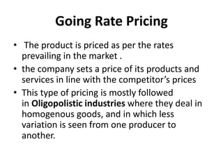 Pricing method | PPTX