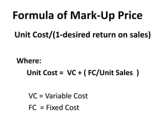 Pricing method | PPTX