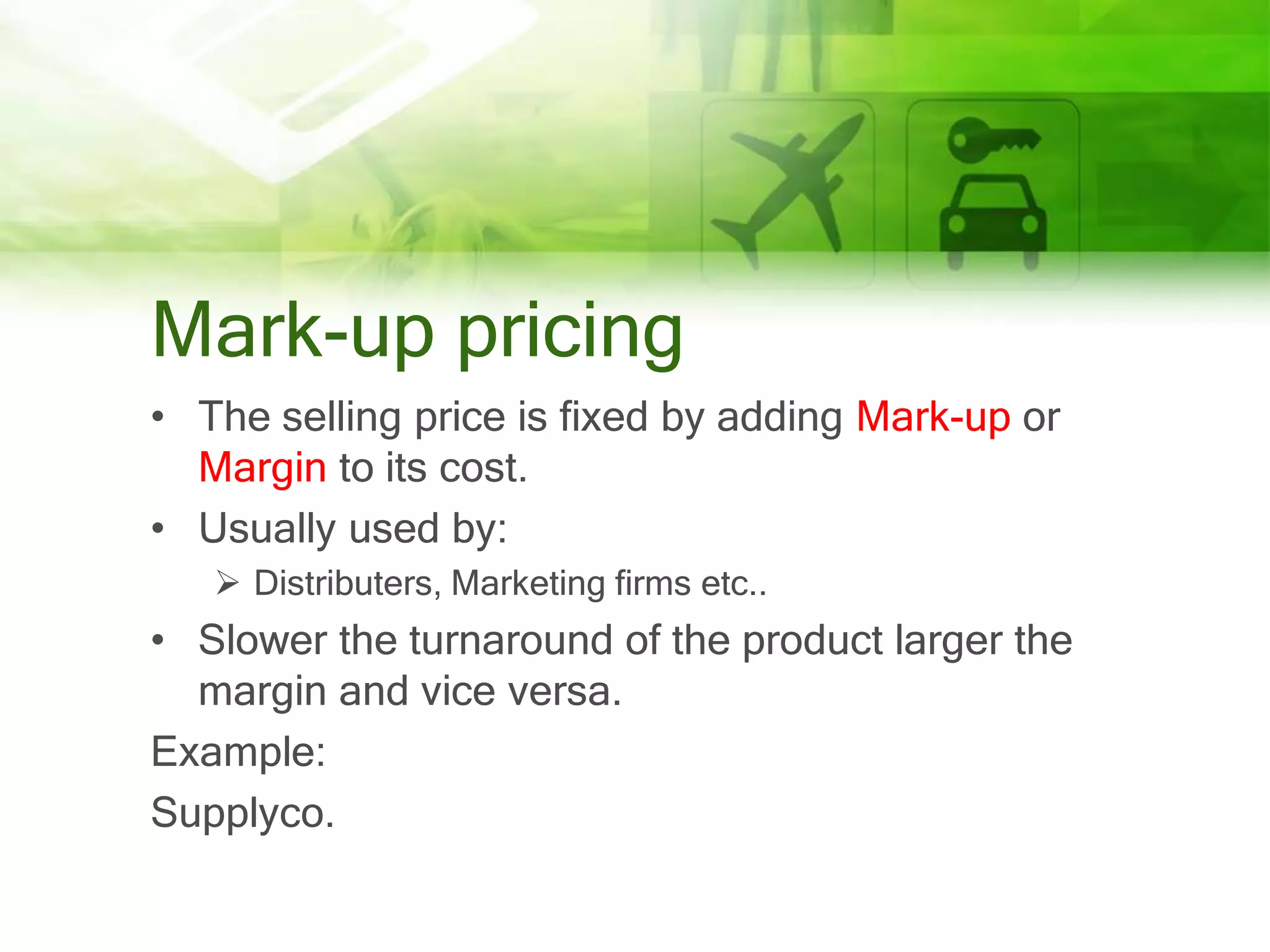 Pricing methods.. | PPSX