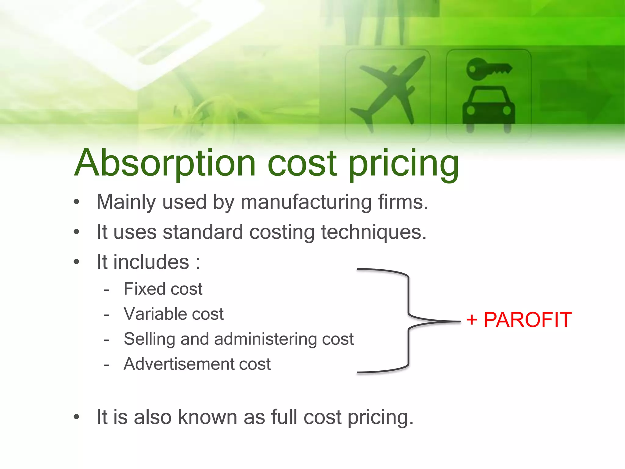 Pricing methods.. | PPSX
