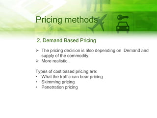 Pricing methods.. | PPSX