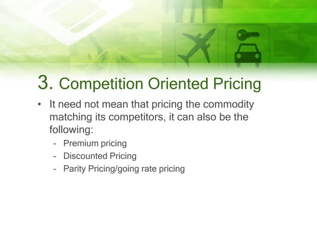 Pricing Methods pricing-methods
