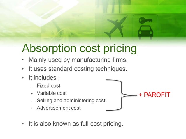 Pricing Methods pricing-methods