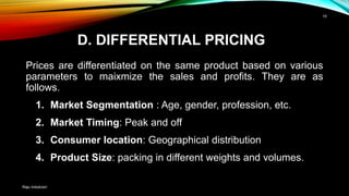 Pricing methods | PPTX