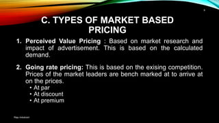Pricing methods | PPTX