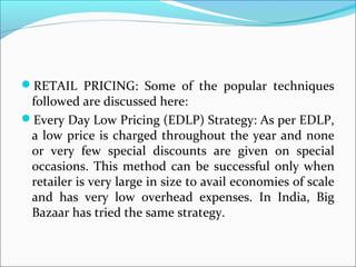 Pricing methods 1 2003 | PPT