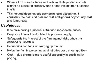 Pricing methods | PPT