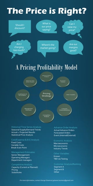 Pricing Model Infographic | PDF