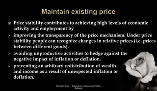 Pricing objectives by Ahmad Faraz | PPT