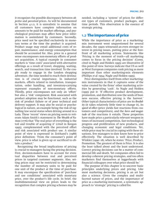 Pricing of a product | PDF