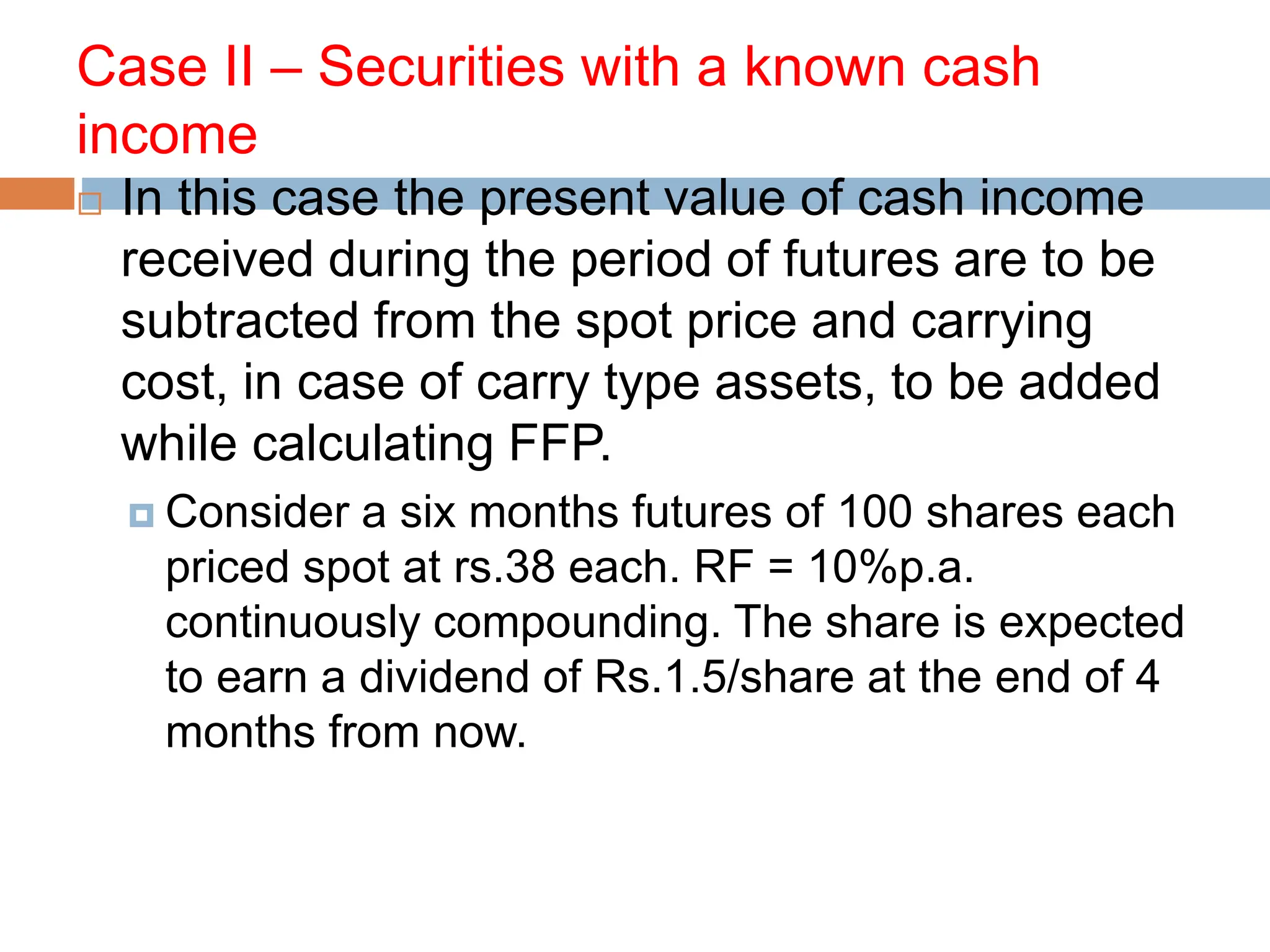 Pricing of Forwards and Futures.ppt