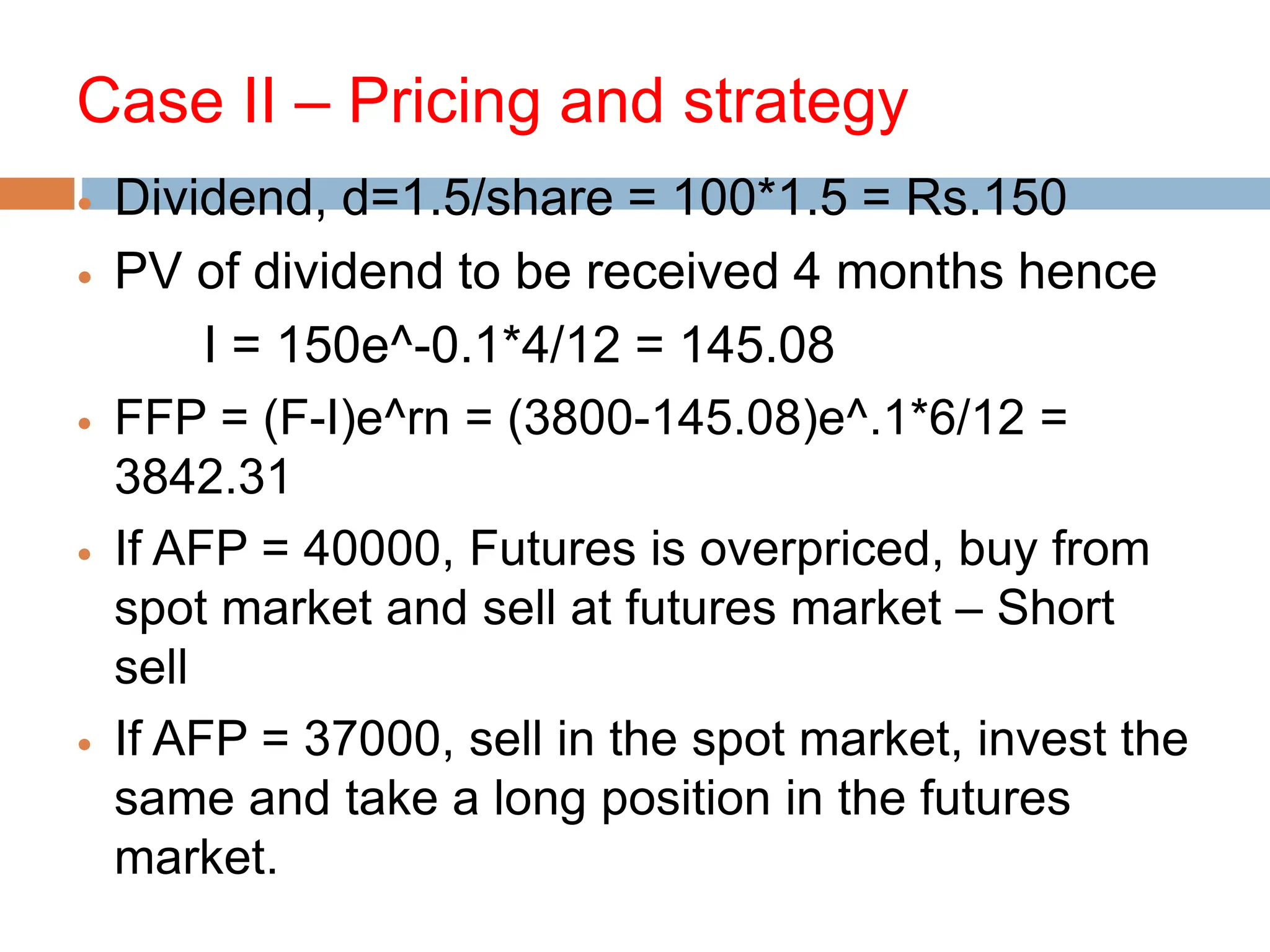 Pricing of Forwards and Futures.ppt