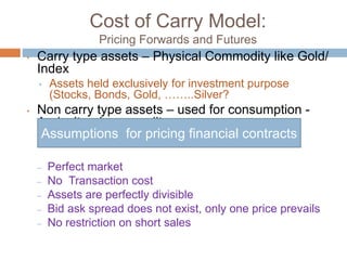 Pricing of Forwards and Futures.ppt