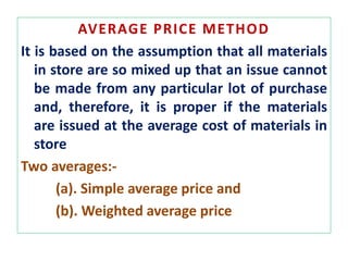 Pricing of material issues | PPTX | Stocks and Bonds | Personal Investing