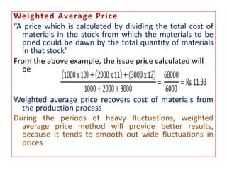 Pricing of material issues | PPTX | Stocks and Bonds | Personal Investing