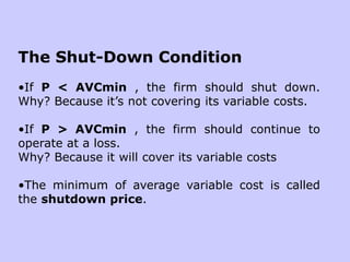 Pricing & Output Decision.ppt