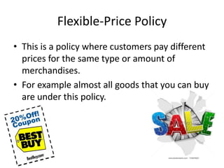 Pricing policies | PPTX