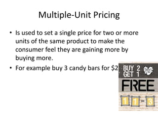 Pricing policies | PPTX