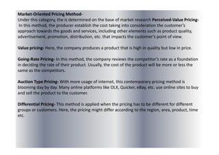 Pricing ppt | PDF