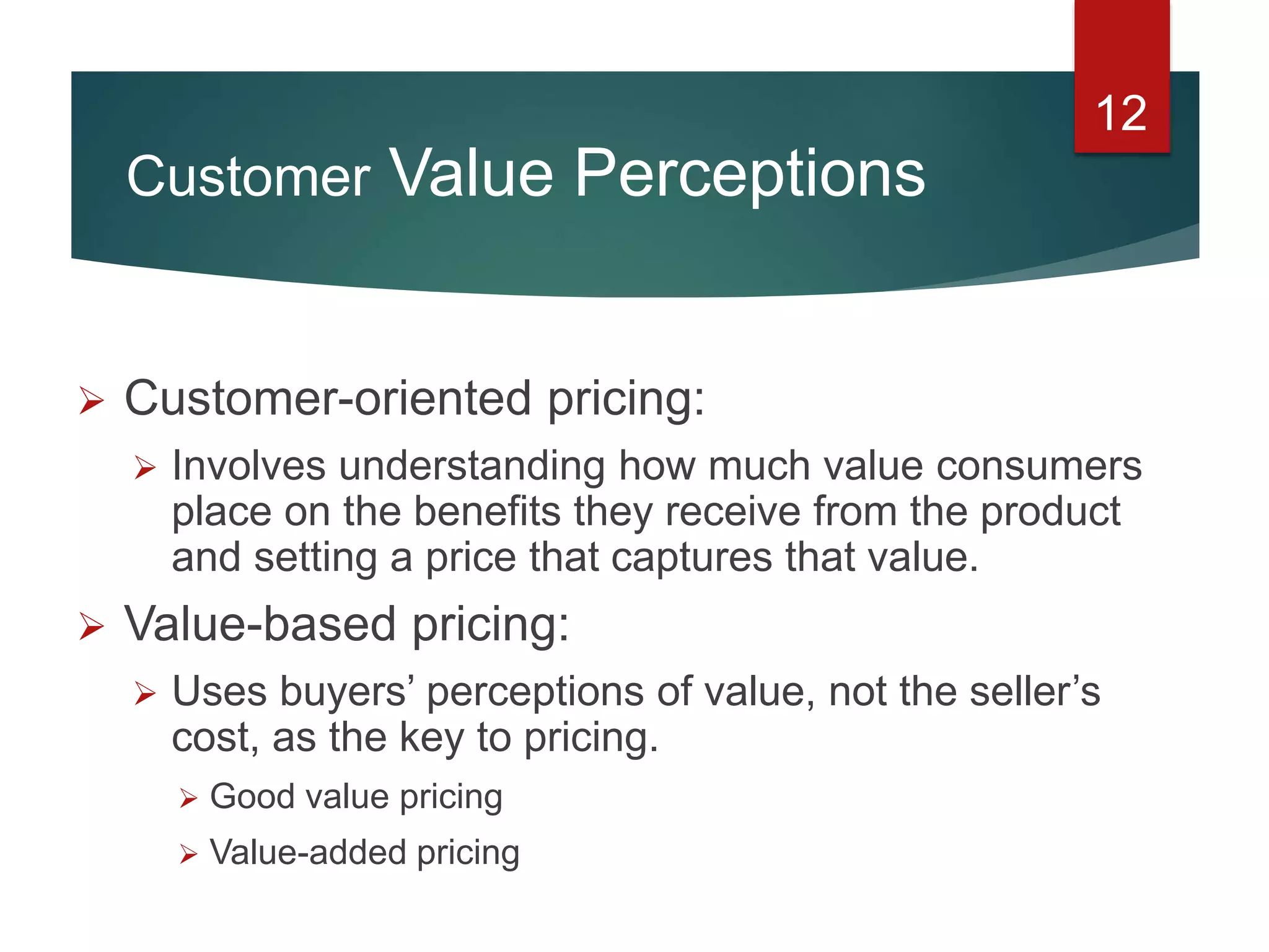 Pricing (Marketing) | PPTX