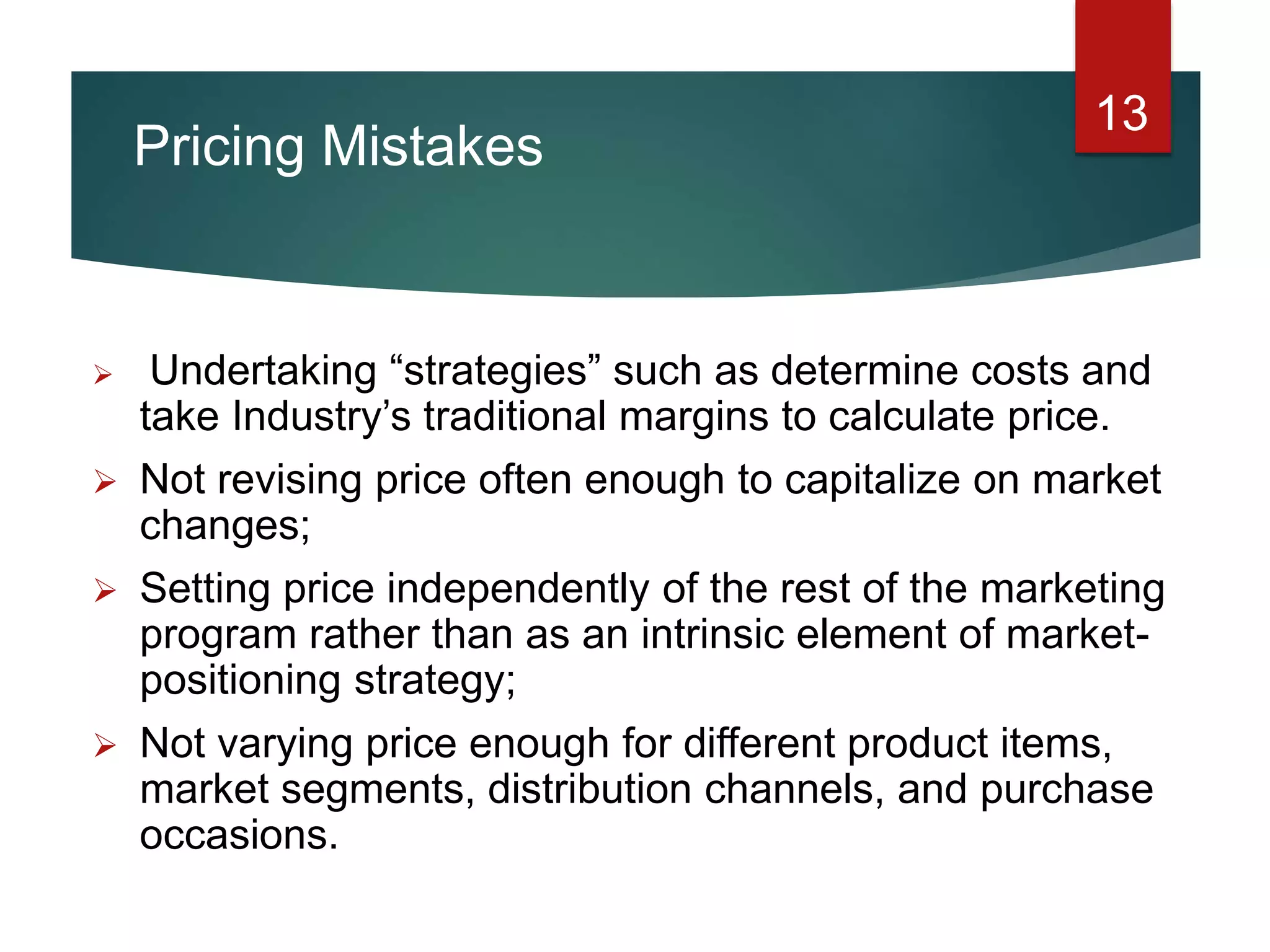 Pricing (Marketing) | PPTX