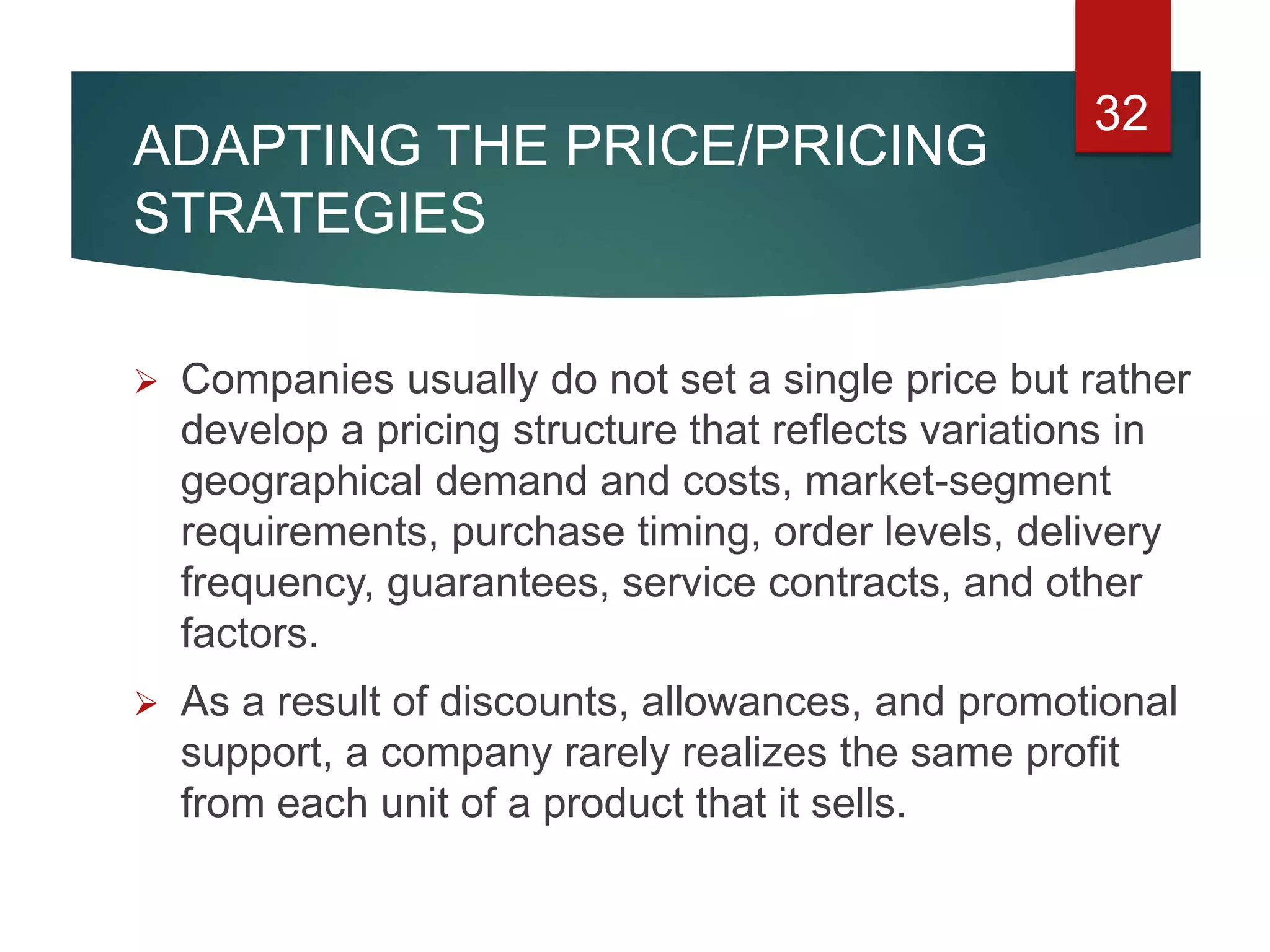Pricing (Marketing) | PPTX