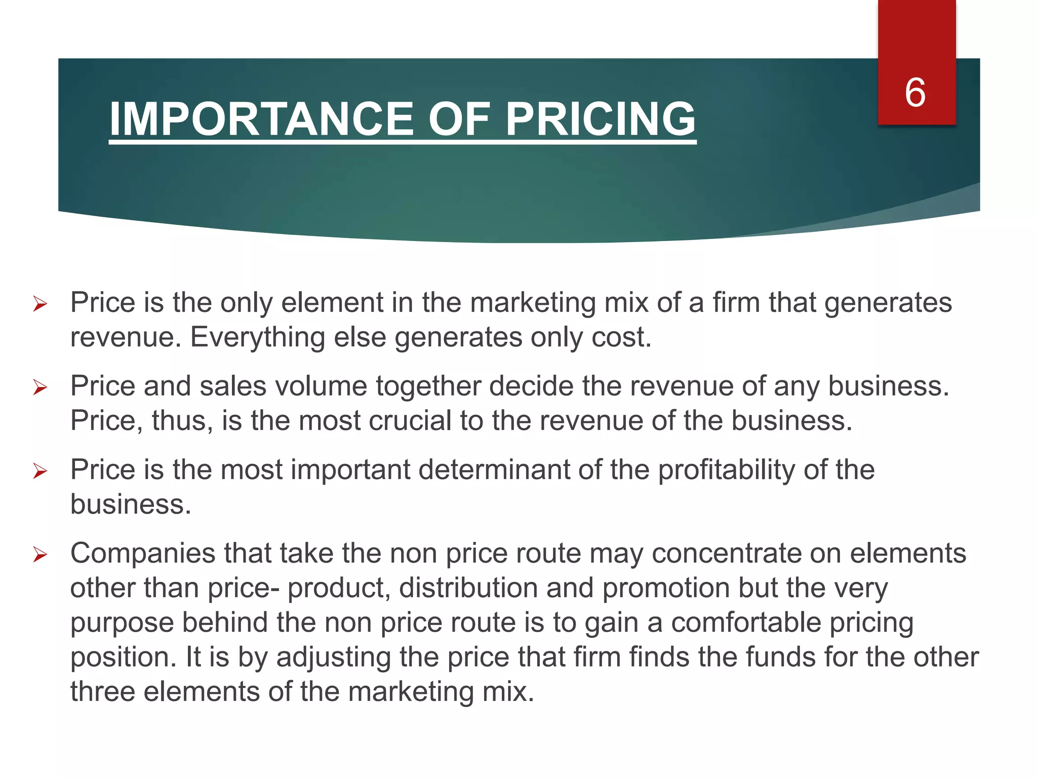 Pricing (Marketing) | PPTX
