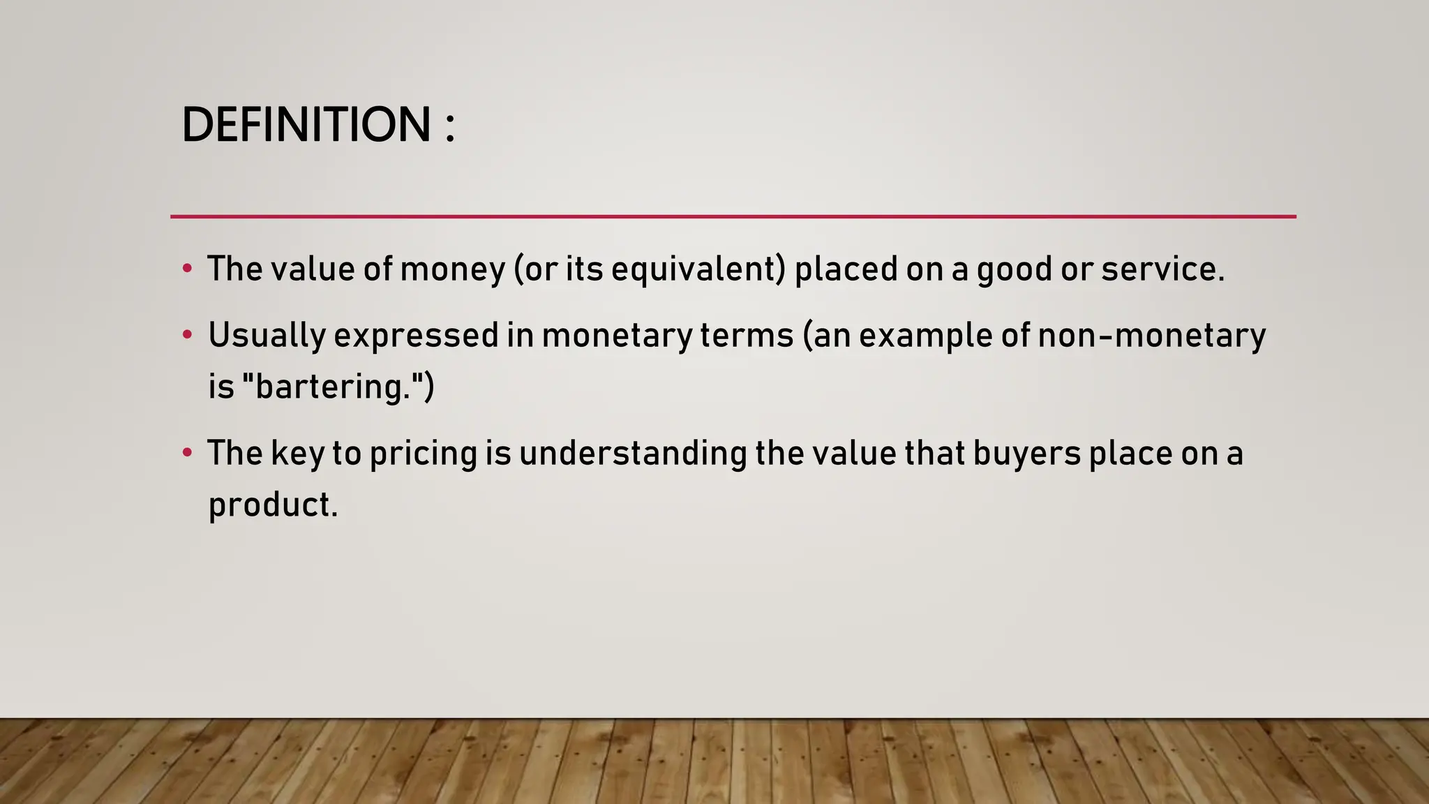 Pricing | Meaning | Importance | Objectives | Pharmaceutical Marketing |B pharmacy 8th Sem | PPTX